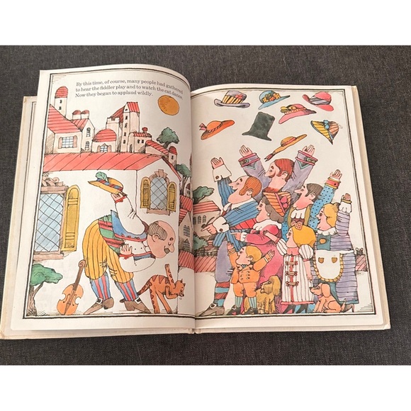 Parent’s Magazine Press | Other | Vintage 968 The Cat And The Fiddler ...
